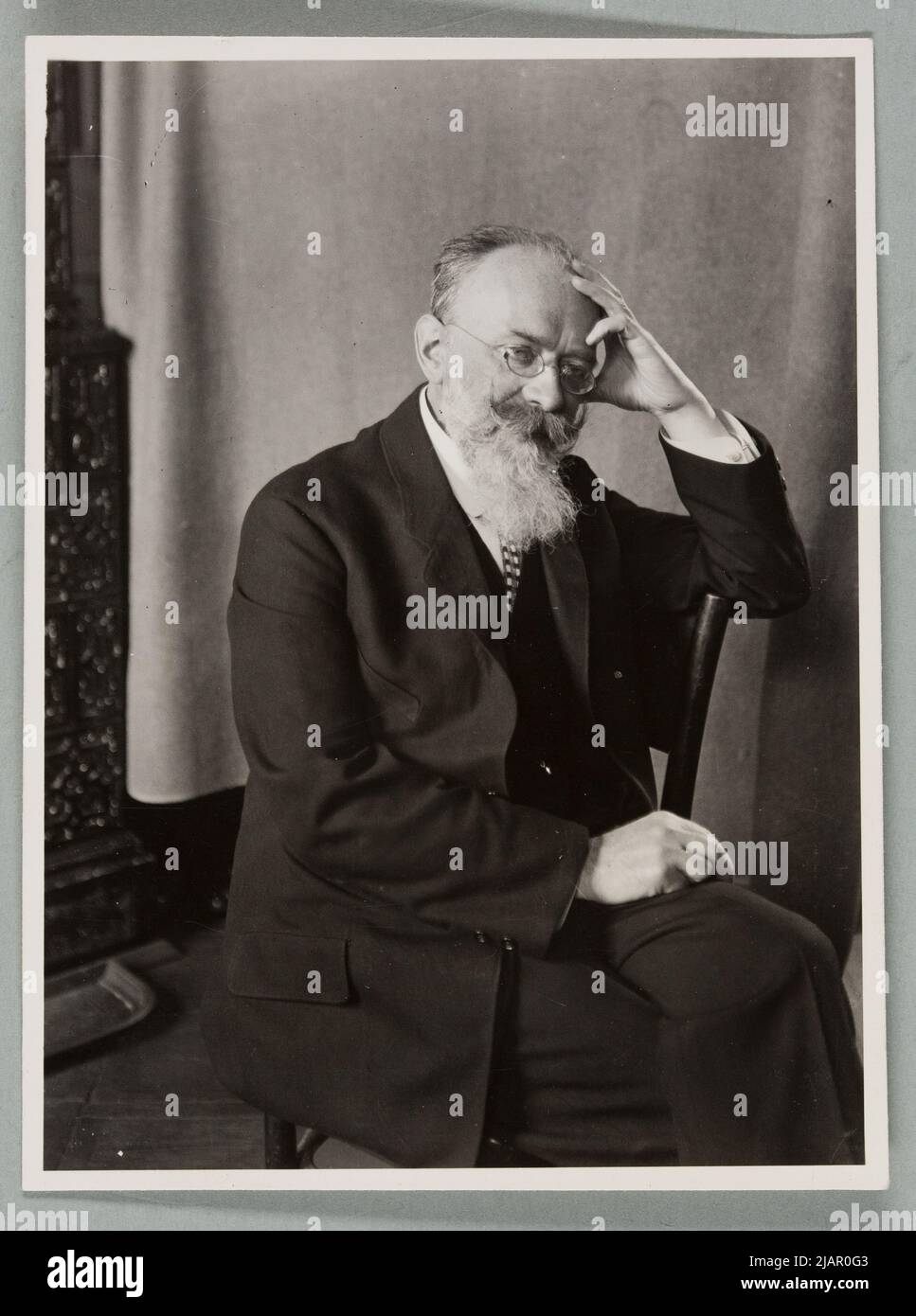 Siedlecki Michał Professor in Old Age Husband of Anna Née Stachiewiczów ...