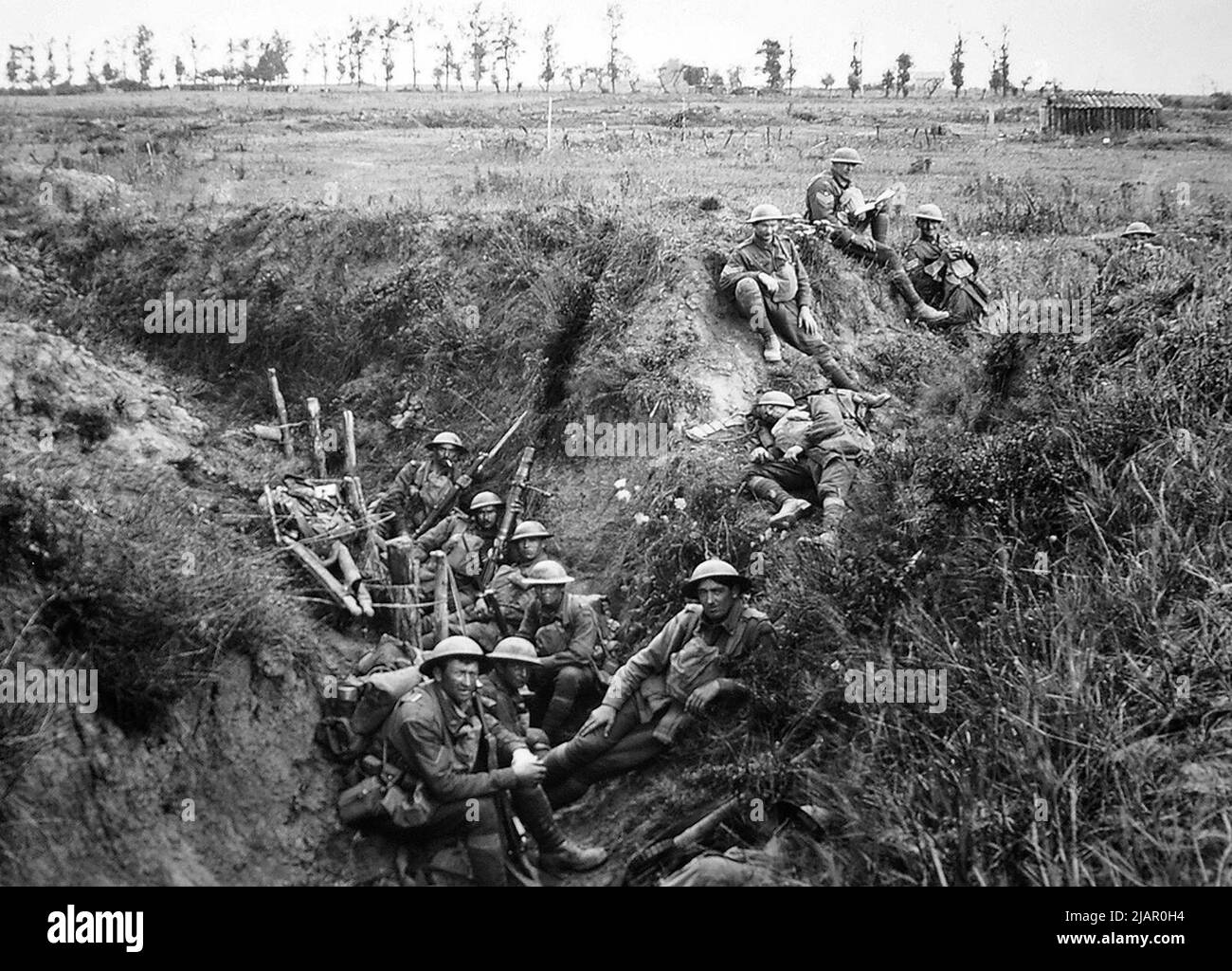 6th battalion hi-res stock photography and images - Alamy