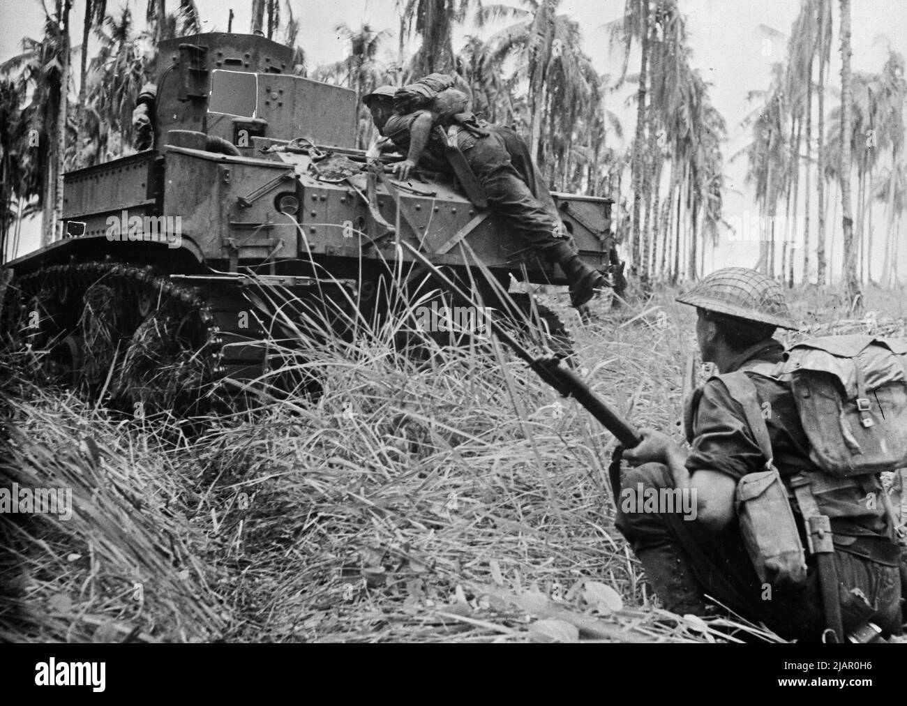 M3 stuartlight tank hi-res stock photography and images - Alamy