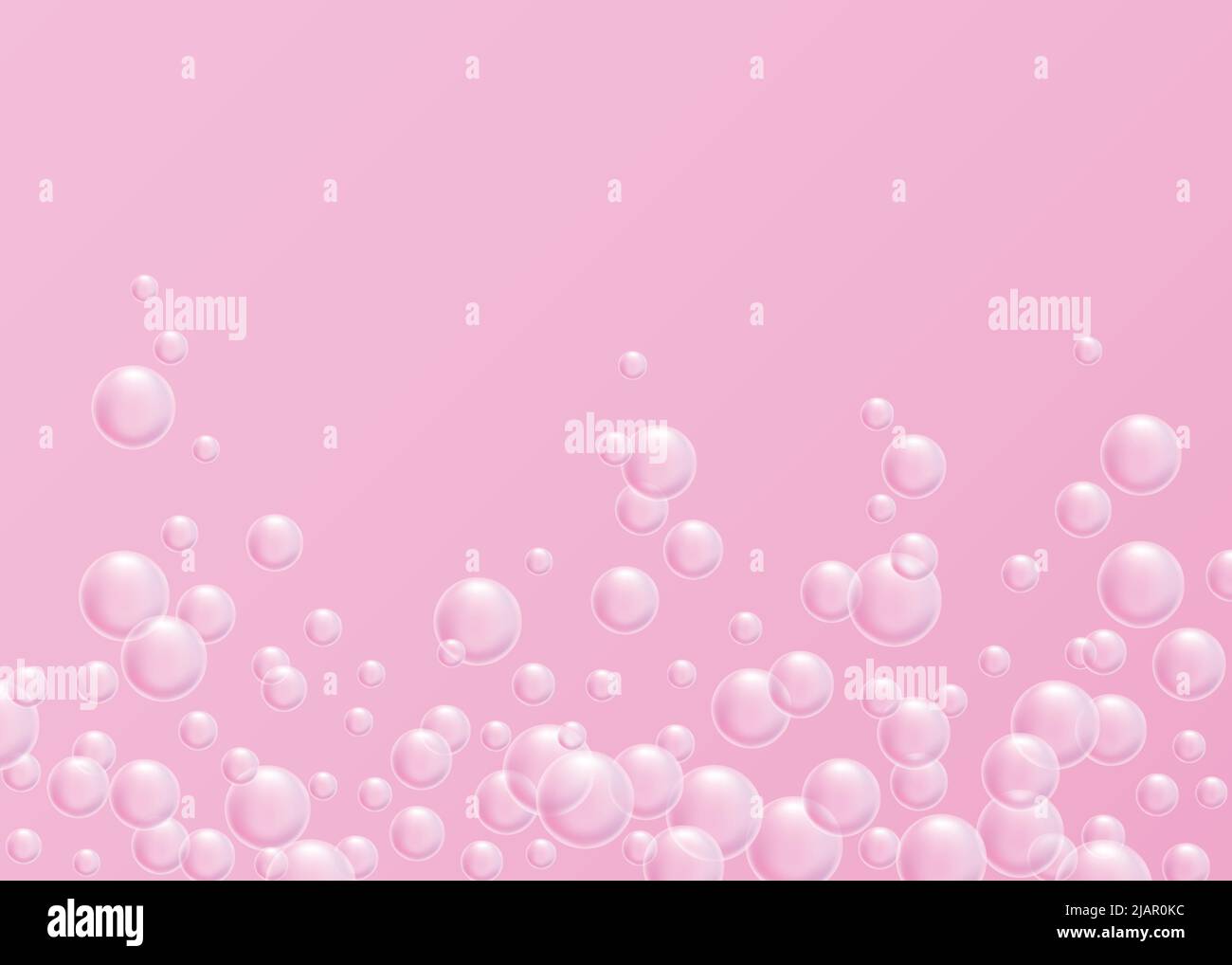 Bubbles fizz background soap Stock Vector Images - Alamy
