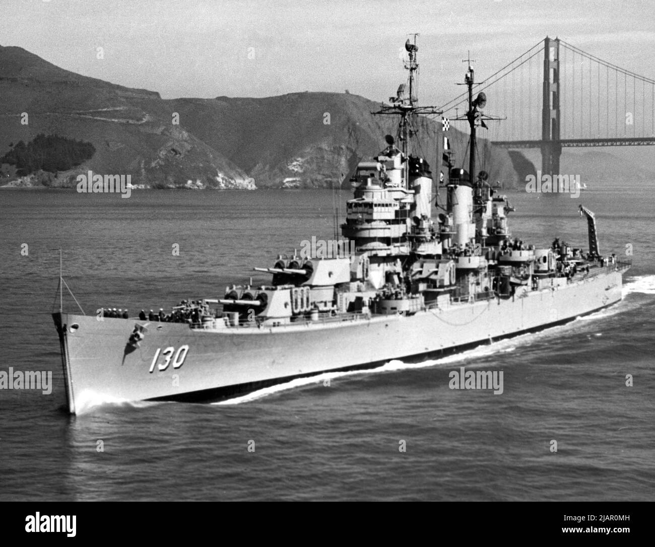 Heavy cruiser hi-res stock photography and images - Alamy