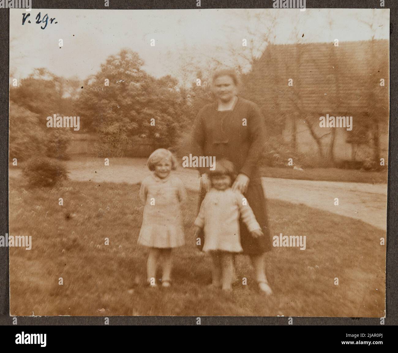 Stachiewiczowa from Borowski Helena with two children Circle of the ...