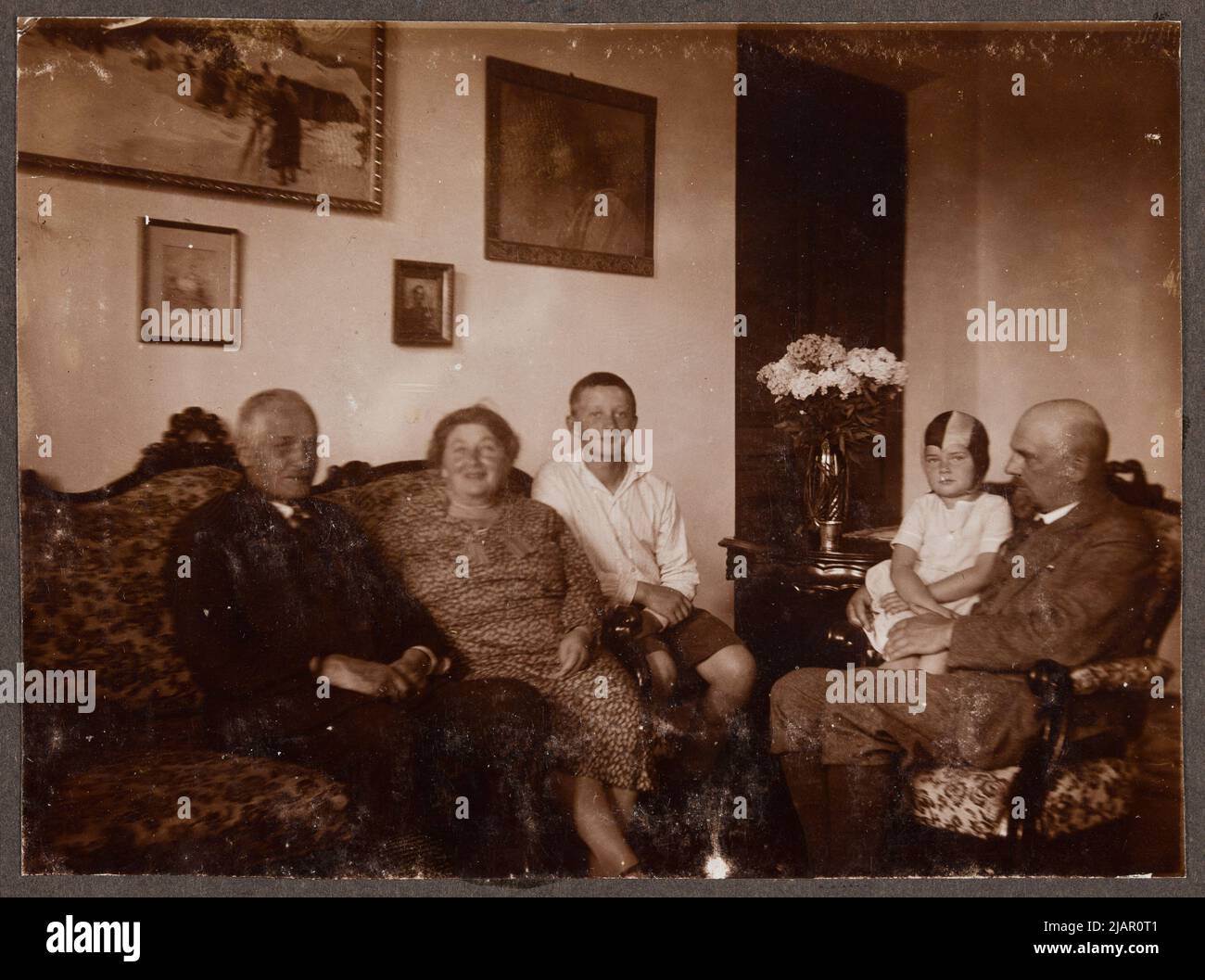 Stachiewicz Roman Sen., Roman Stachiewicz Jun., Feliks Borowski and ...