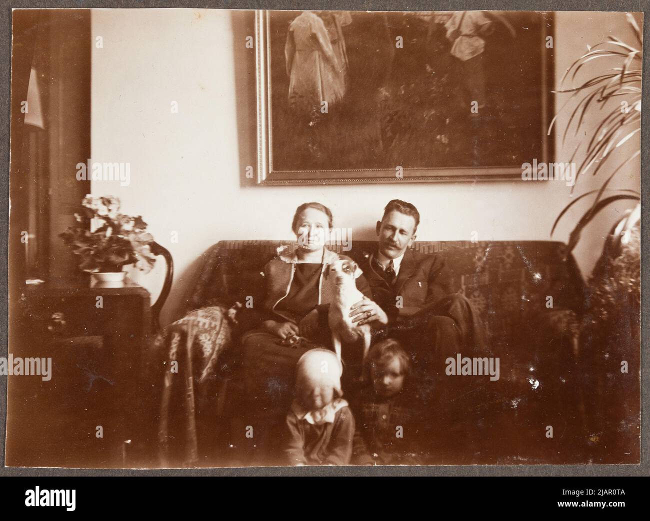 Dobiecka from Borowski Anna with Her Husband Tadeusz Dobiecki and ...