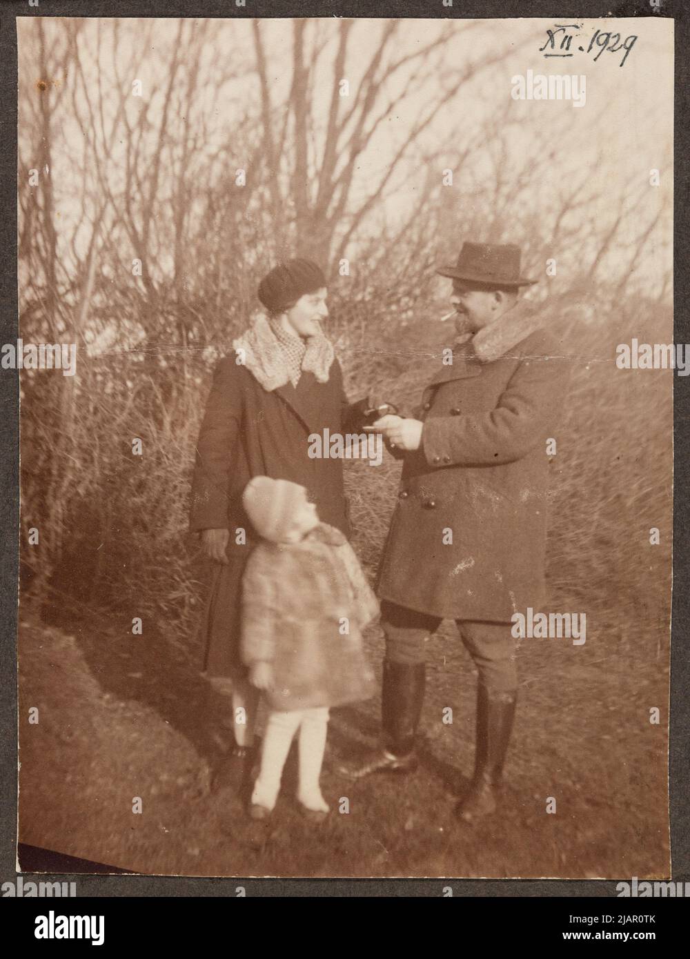 Incers from Borowski Wanda and Stachiewicz Roman with Daughter ...