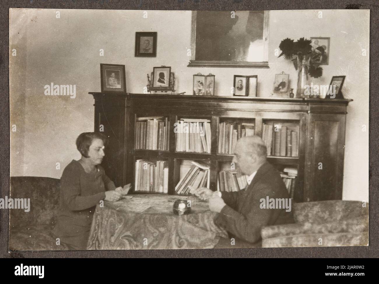 Stachiewicz Roman playing cards with an unknown woman. Circle of the ...