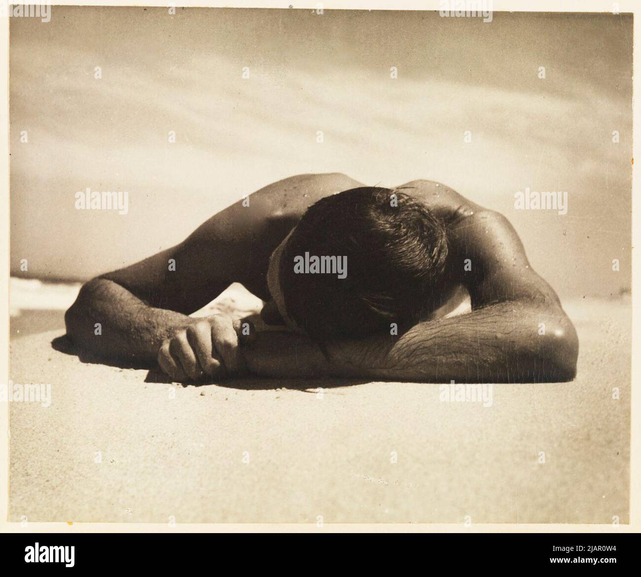 Dupain sunbaker hi-res stock photography and images - Alamy