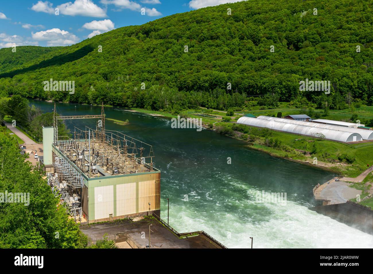 Kinzua Dam Allegheny National Forest Autumn Adventures At The