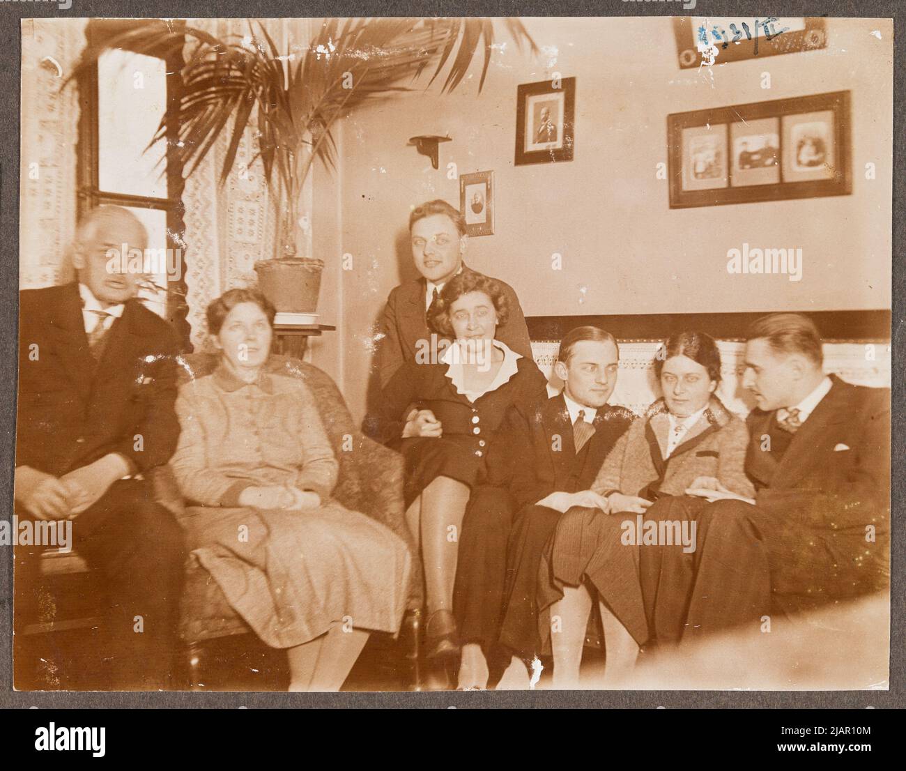 Borowski Feliks and his daughter Wanda Borowska Skrzywań father in law ...