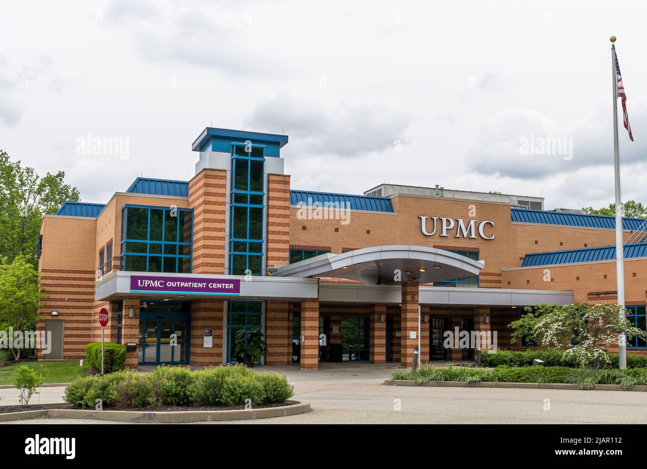 The UPMC, University of Pittsburgh Medical Center, outpatient center in ...