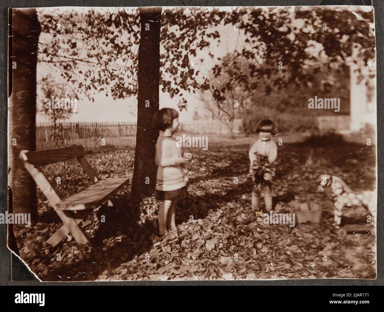 Stachiewicz Bronia and her brother Roman grandchildren Piotr ...