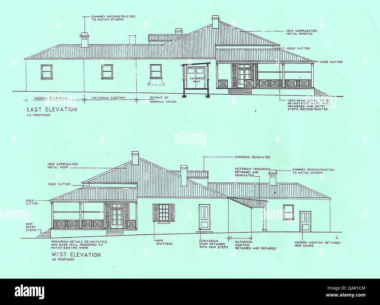 Homestead georges hall hi-res stock photography and images - Alamy