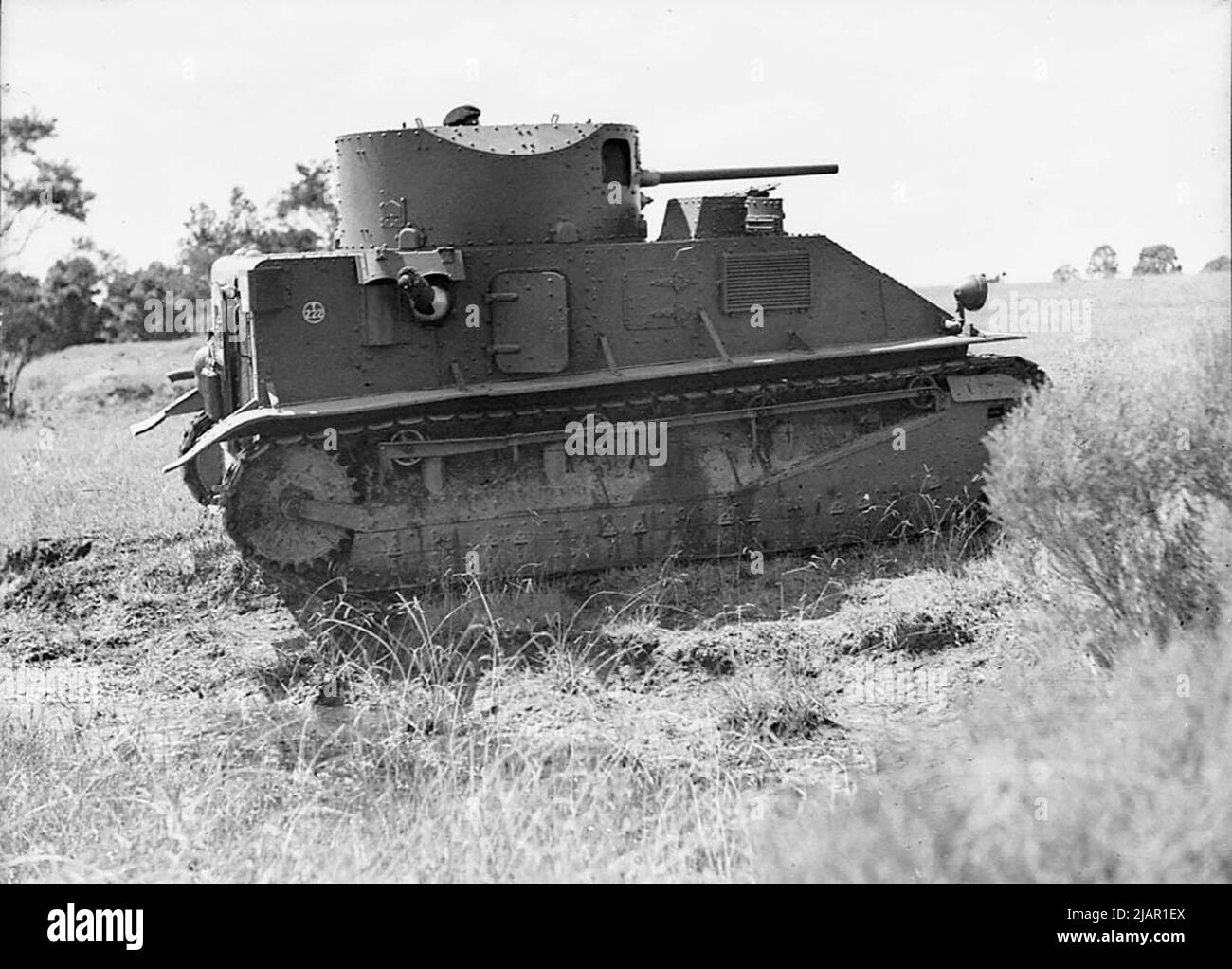 Tank Corps, probably Australian ca. 1938 Stock Photo - Alamy