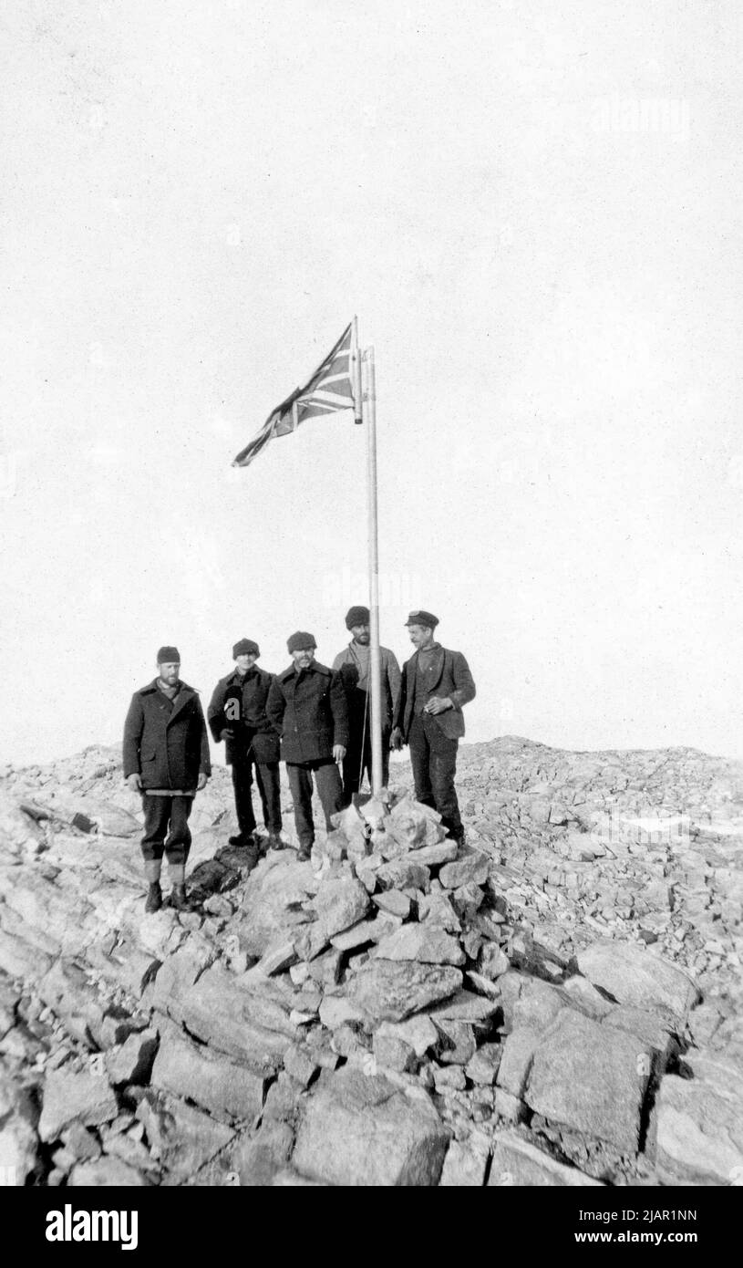 Claiming the land hi-res stock photography and images - Alamy