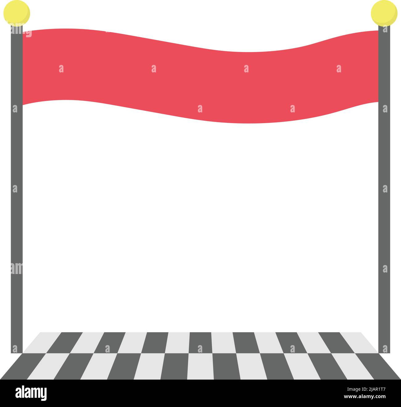 finish line icon design template vector illustration Stock Vector Image ...