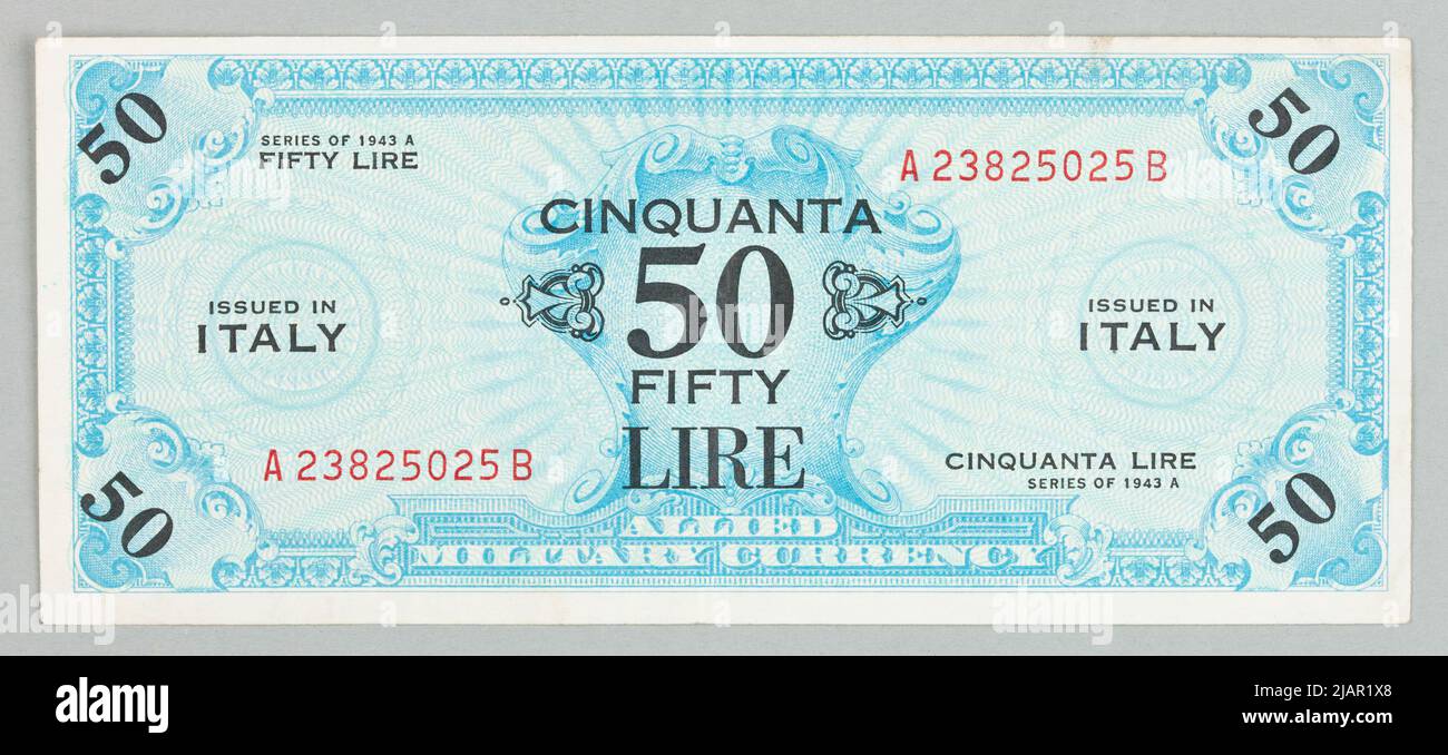 50 lire hi-res stock photography and images - Alamy