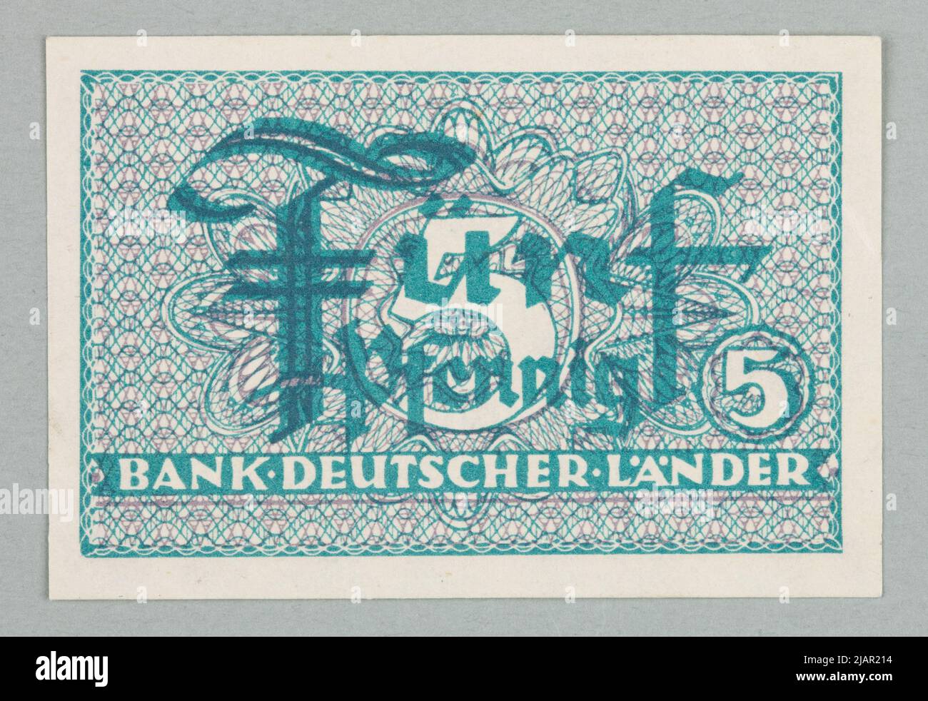 German bank notes hi-res stock photography and images - Alamy