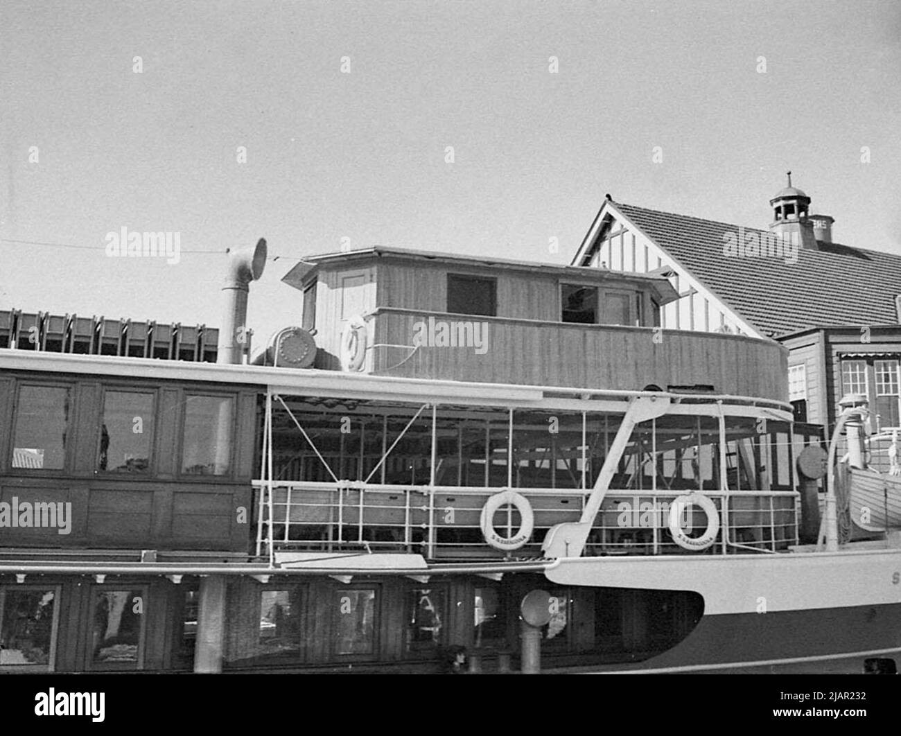 Sydney ferry BARAGOOLA at Circular Quay ca. 1937 Stock Photo - Alamy