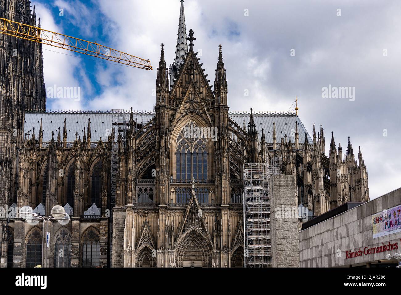 The medieval Cologne Cathedral in Cologne, Germany Stock Photo - Alamy