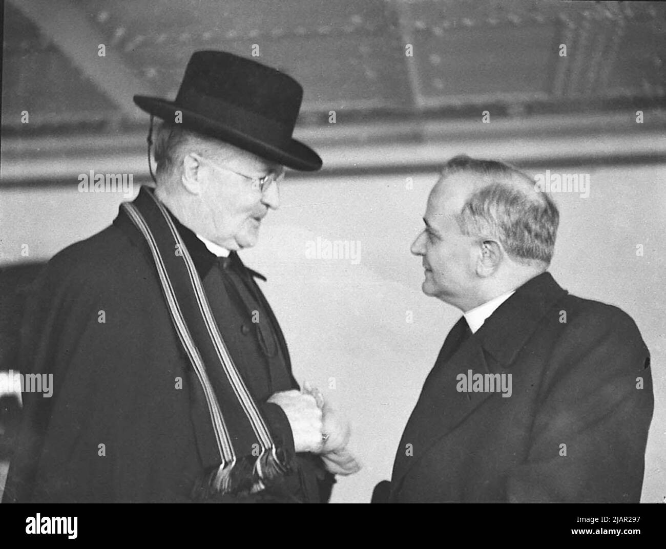 1930s catholic archbishop hi-res stock photography and images - Alamy
