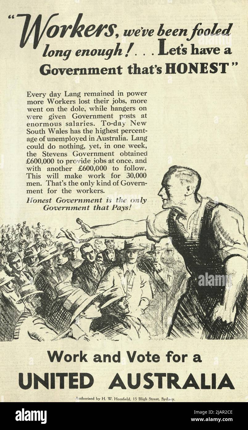 Election 1932 hi-res stock photography and images - Alamy