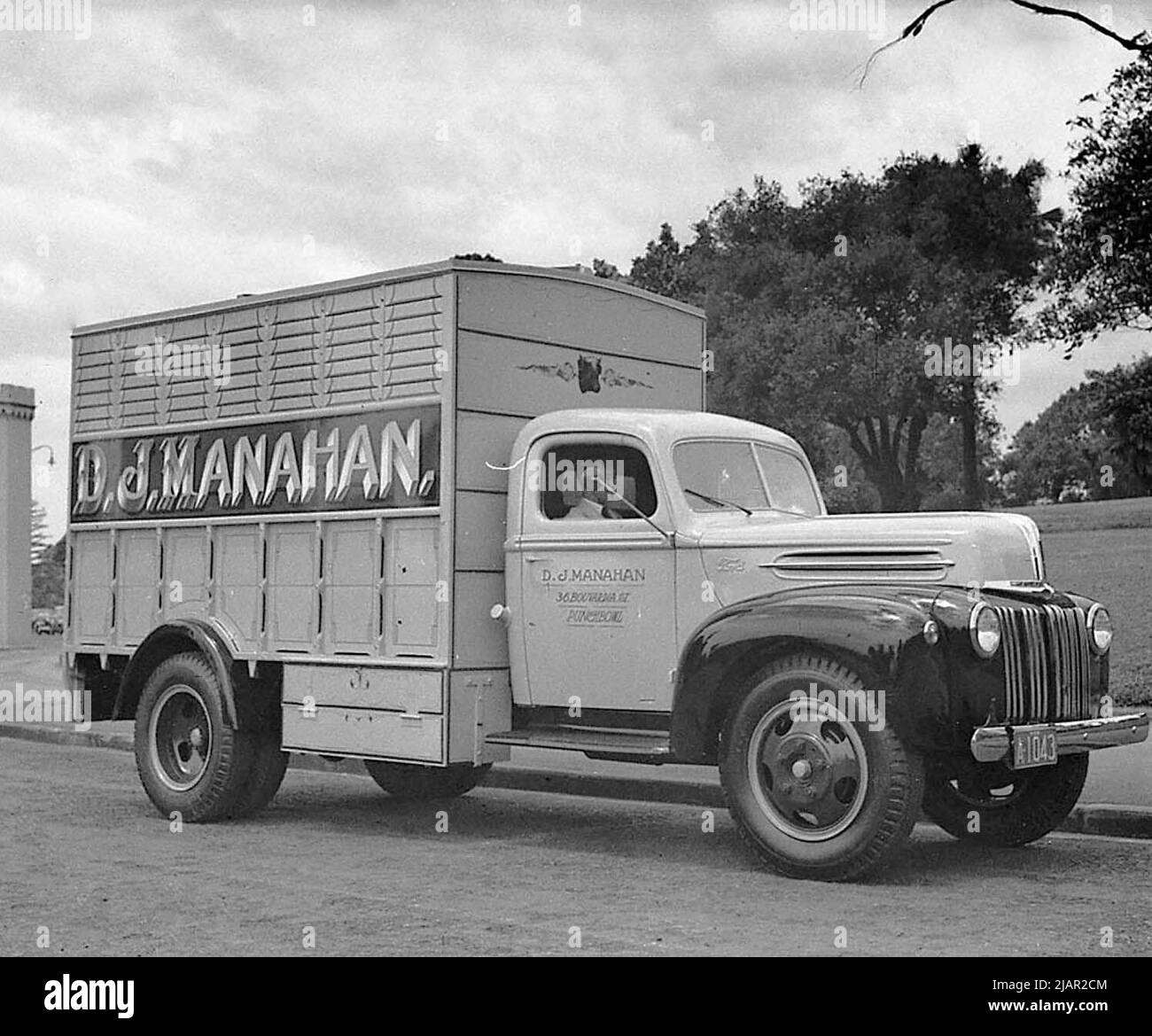 1940s meat truck hi-res stock photography and images - Alamy