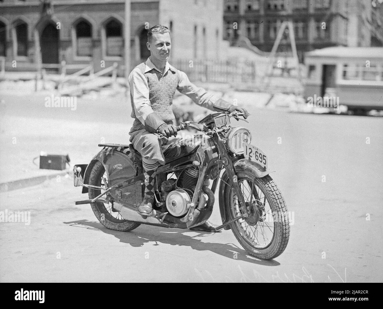 Coventry eagle racing bike hi-res stock photography and images - Alamy