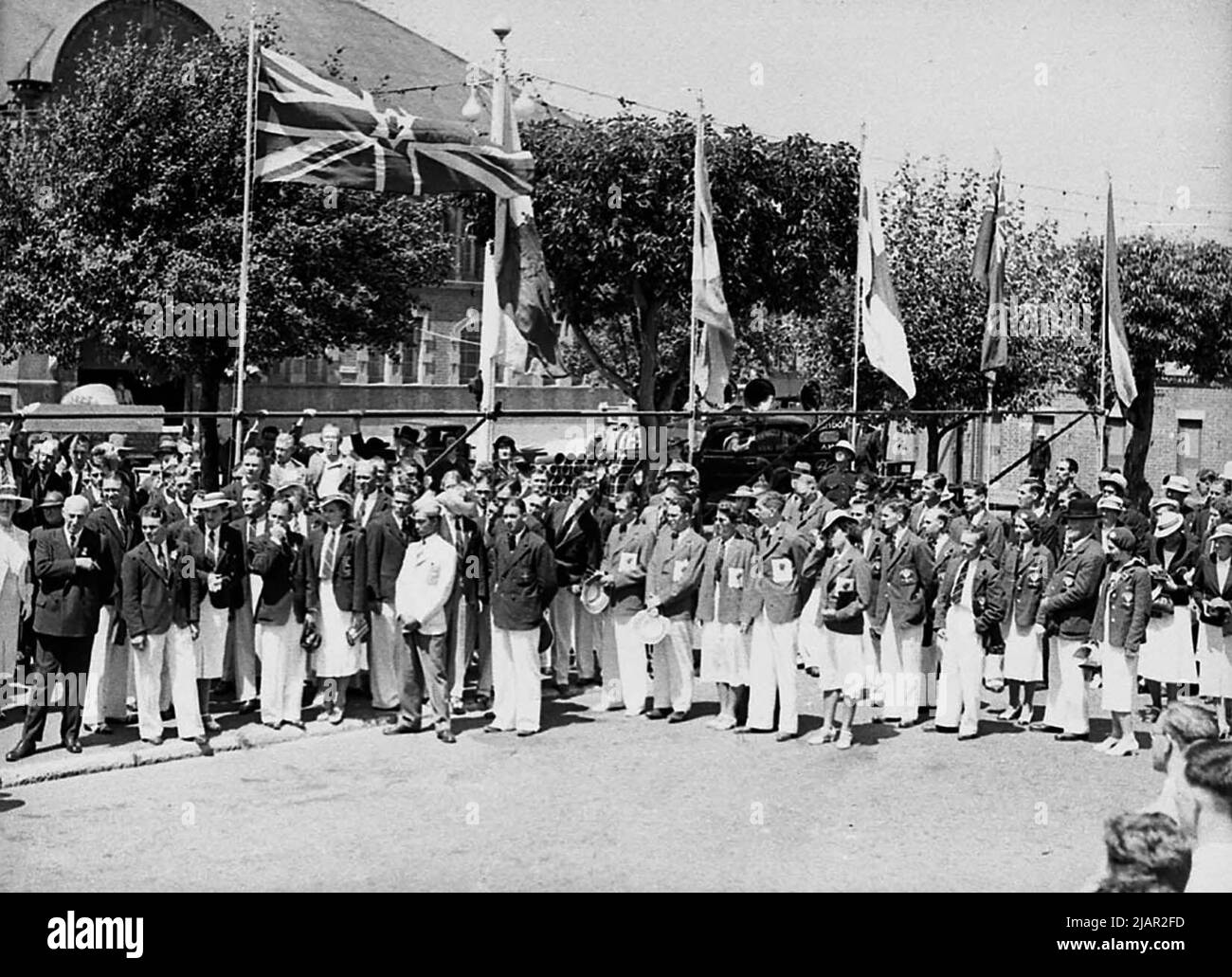 1938 empire games hi-res stock photography and images - Alamy