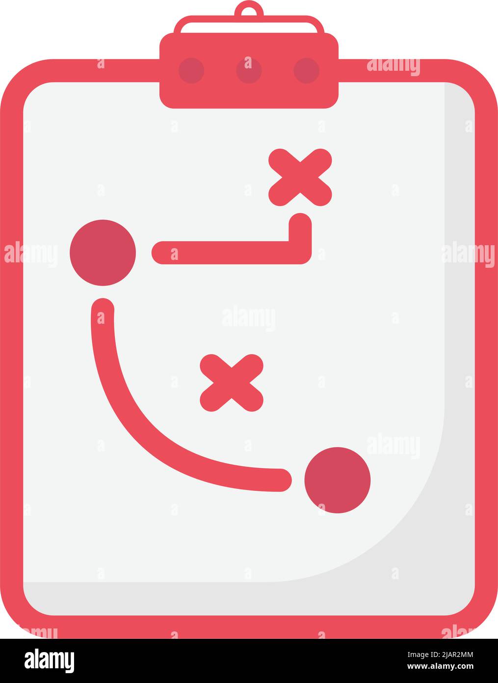 strategy icon design template vector illustration Stock Vector Image ...