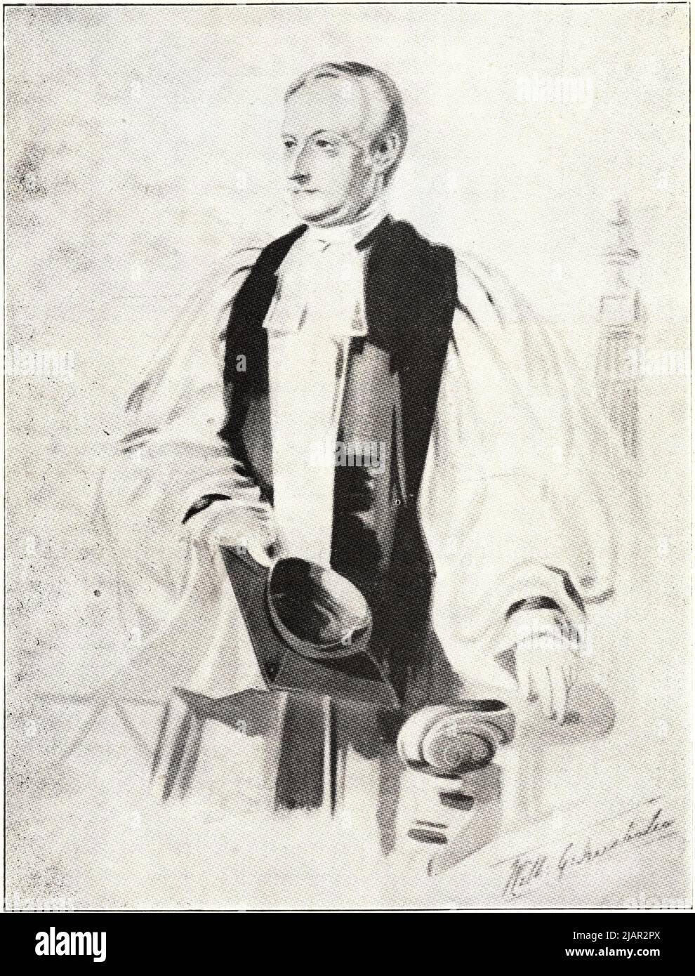 The Right Reverend William Grant Broughton, D. D., Bishop of Australia ...