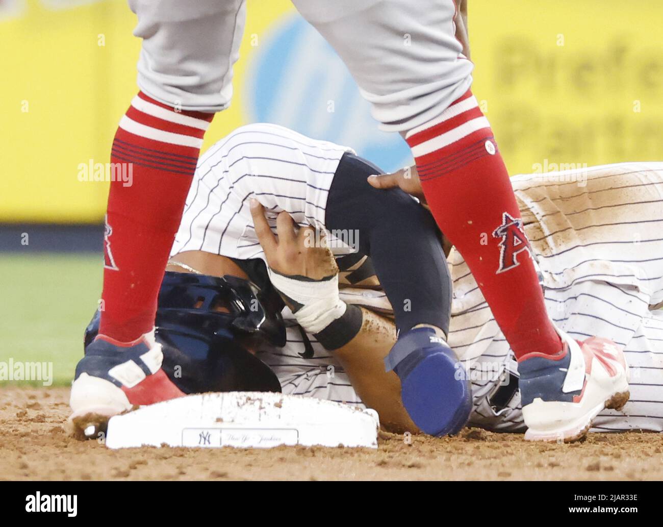 Bronx, United States. 31st May, 2022. New York Yankees Gleyber Torres ...