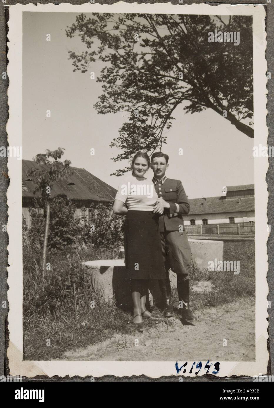 Stachiewiczówna Bronisława granddaughter of Piotr Stachiewicz with a ...