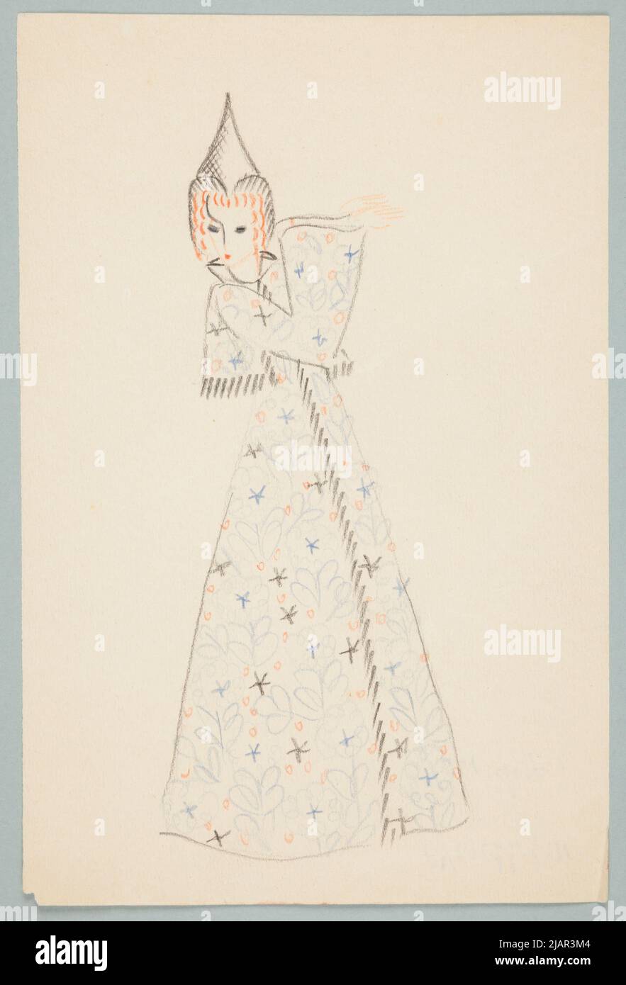 Stage design or illustration for fairy tales. unknown Stock Photo - Alamy