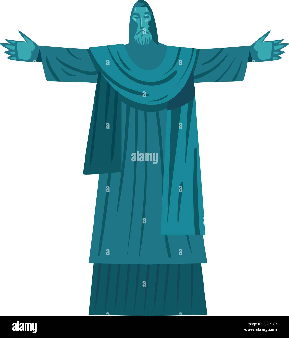 flat redeemer christ design Stock Vector Image & Art - Alamy