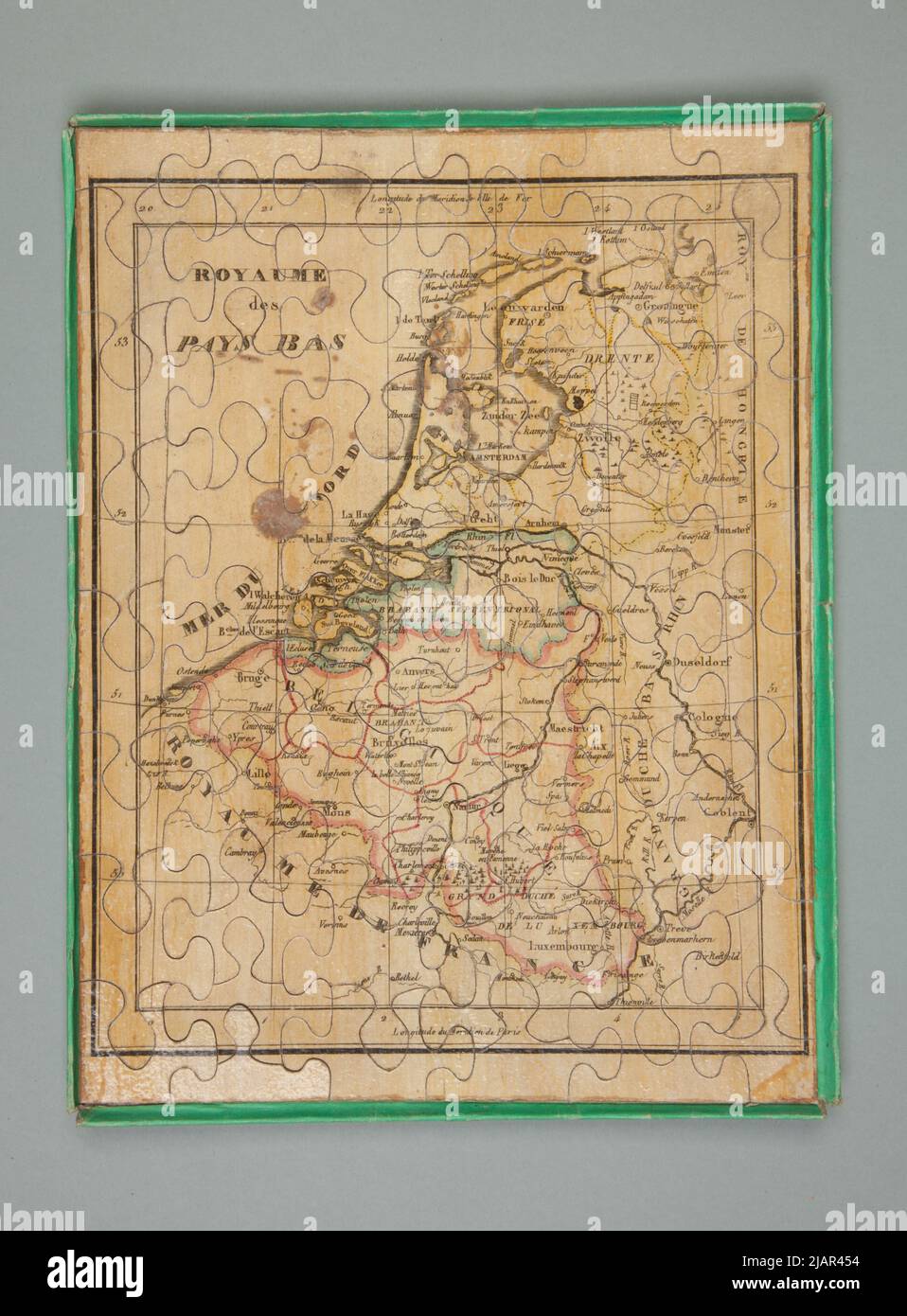 UKłAdanka (Puzzle) Geographic Atlas Kingdom of the Netherlands ...