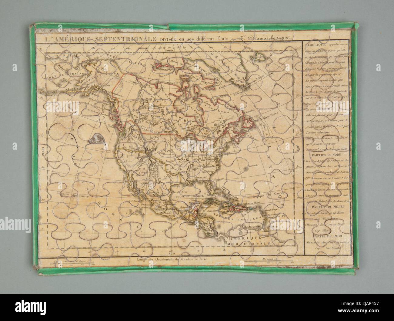 Physical map of north america hi-res stock photography and images - Alamy