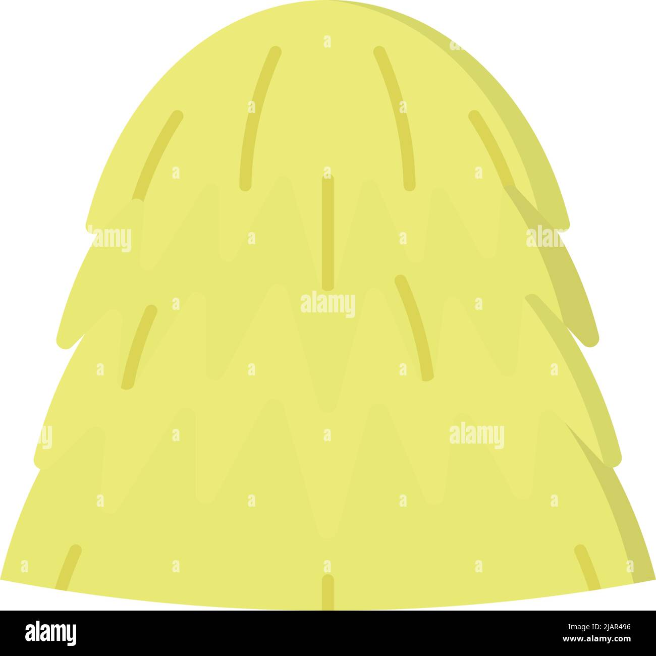 Tractor haystack Stock Vector Images - Alamy