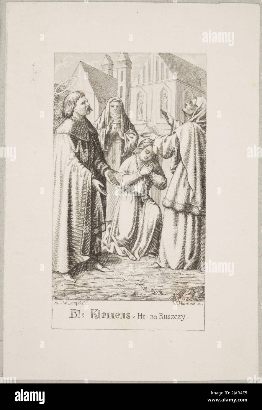 Klemens from the Gryf coat of arms (+1256) knight, castellan of Kraków ...