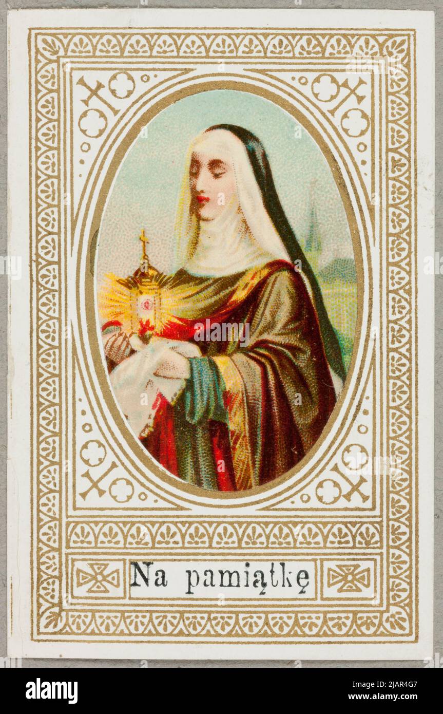 Saint. Klara (Owned by Chiara Office, 1194 ASSEcher 1253 San Damiano ...