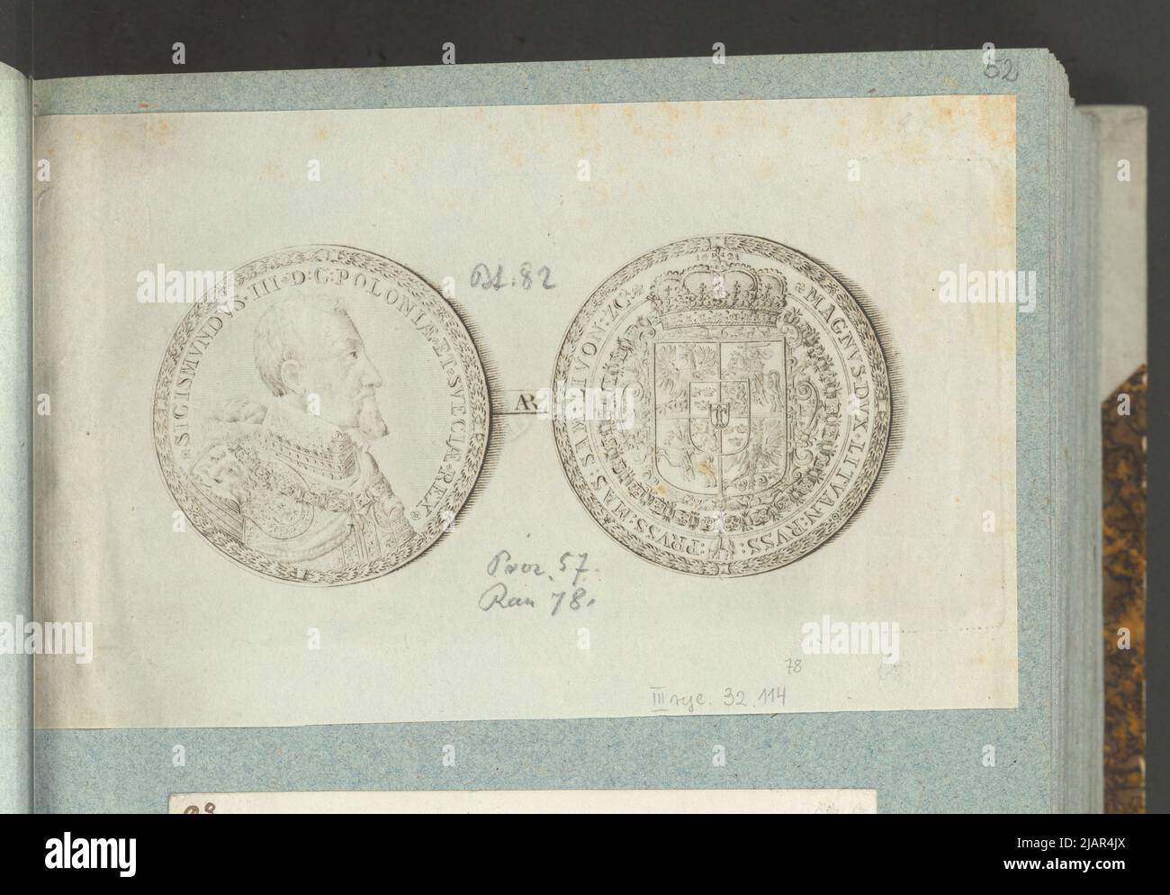 Image of the coin: 100 crown ducats of Zygmunt III Vasa, prints in ...