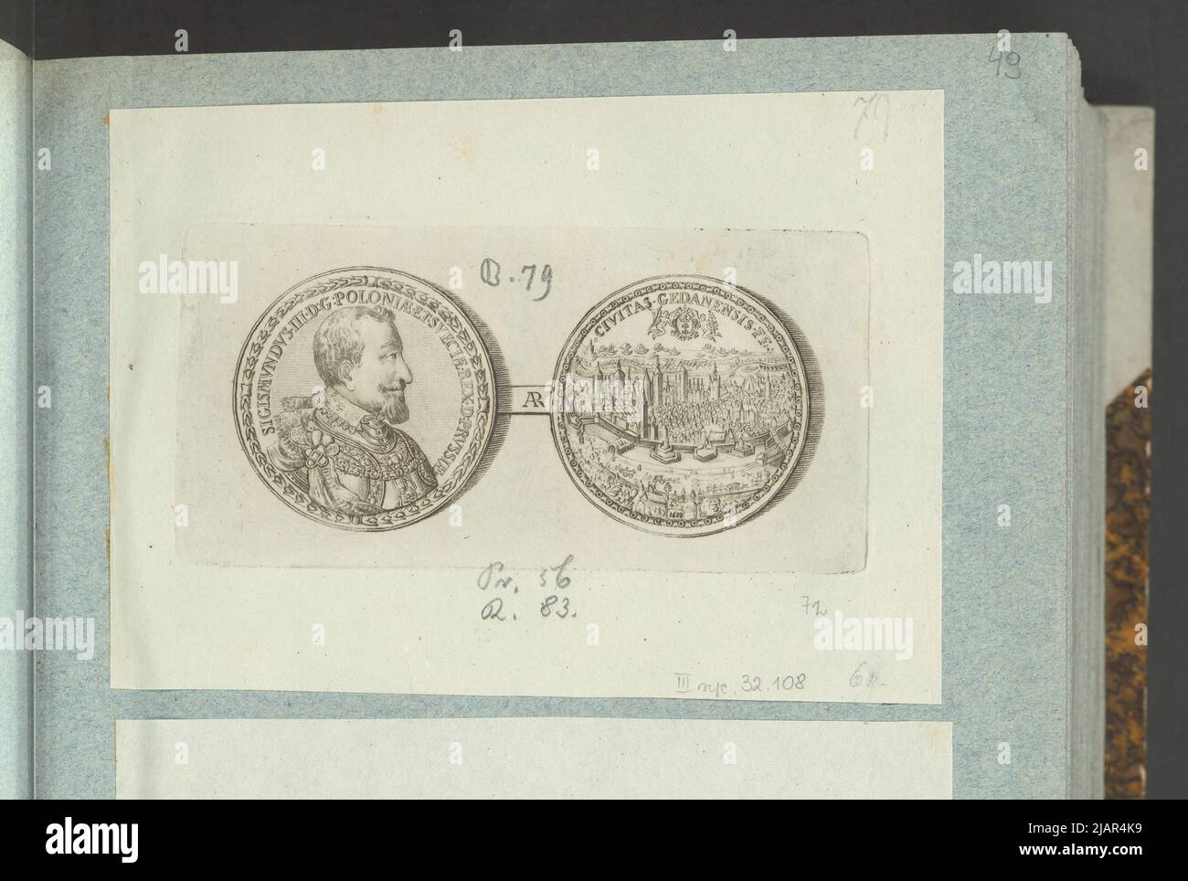 Image of the 30 pomatory Gdańsk Donatva Zygmunt III Vasa, Prints in ...