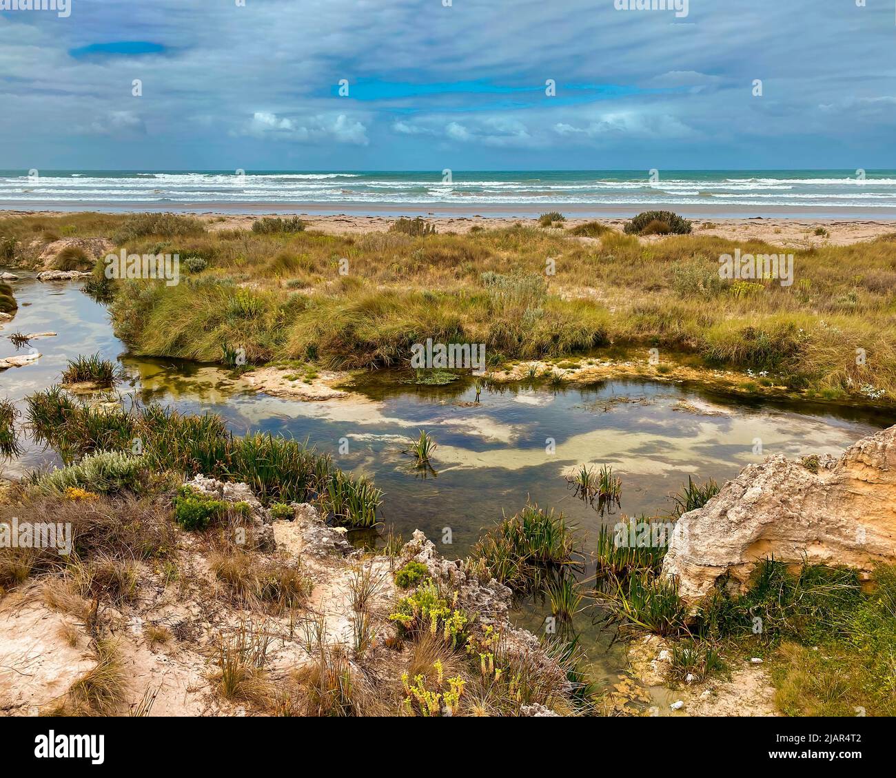 Piccaninnie ponds hi-res stock photography and images - Alamy