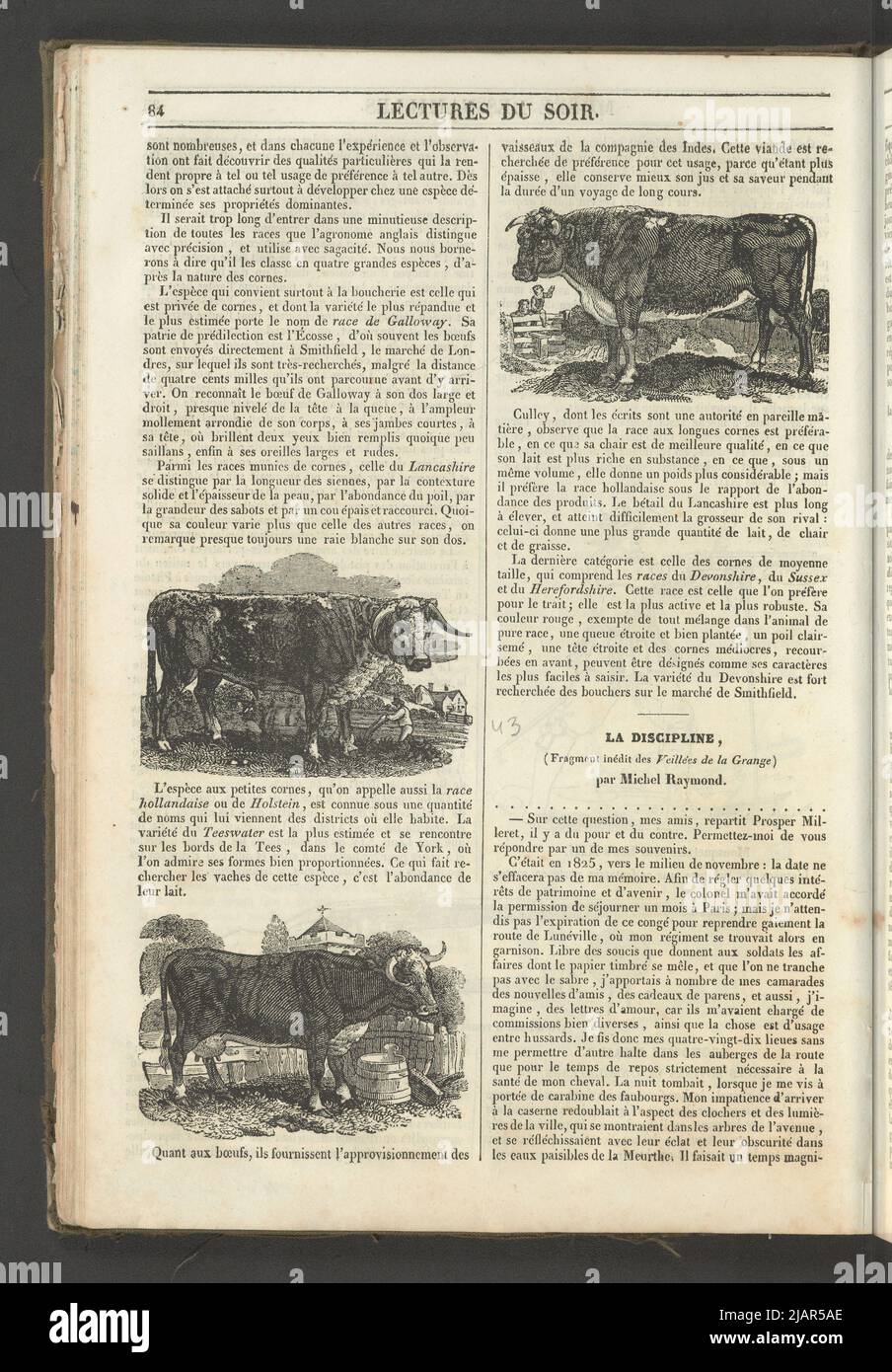 Notebook 11, December 1833 Musketeer Louis XIII and Musket, Two ...