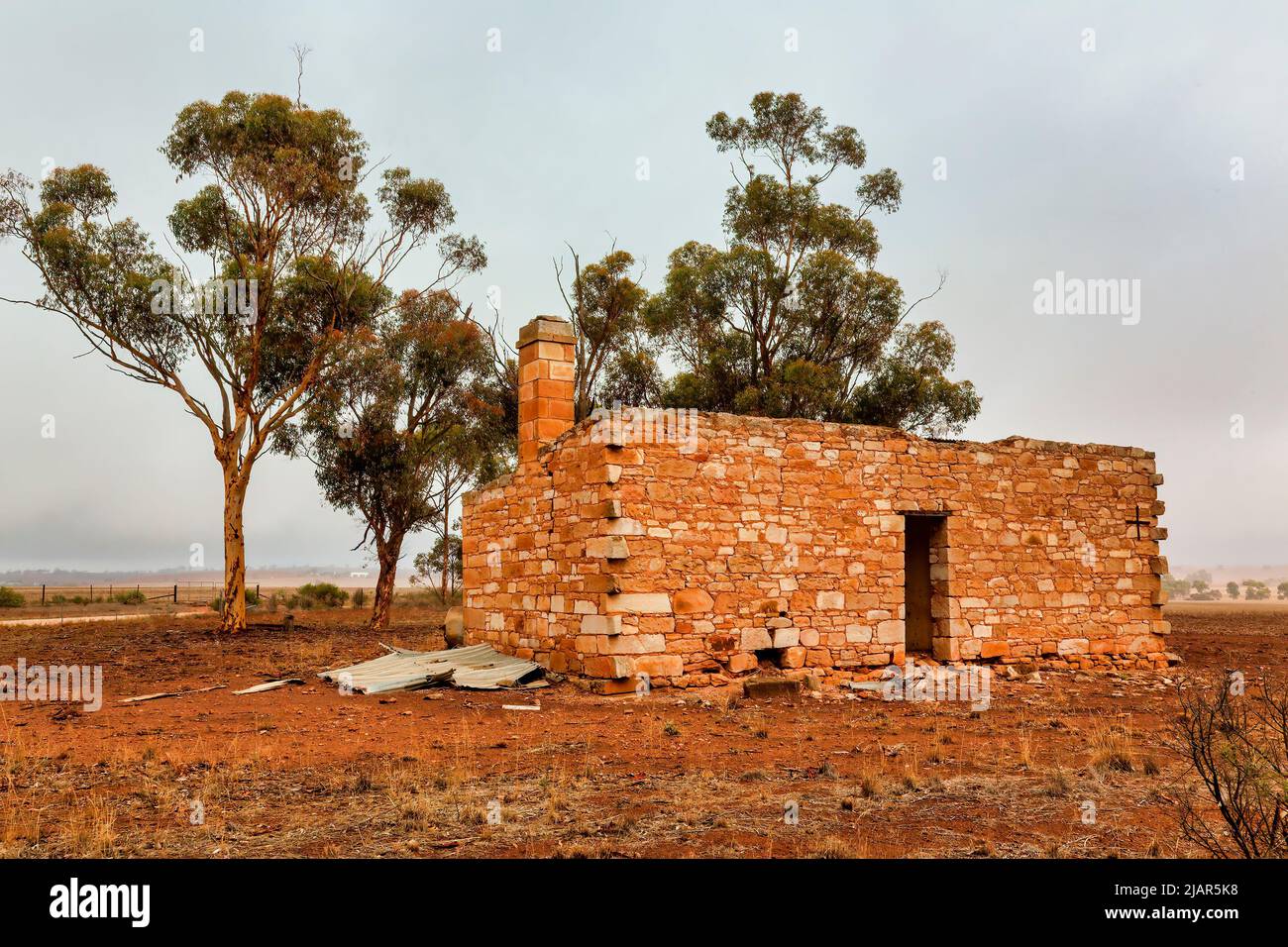 Historic Farm House. Outback South Australia, Australia Stock Photo - Alamy