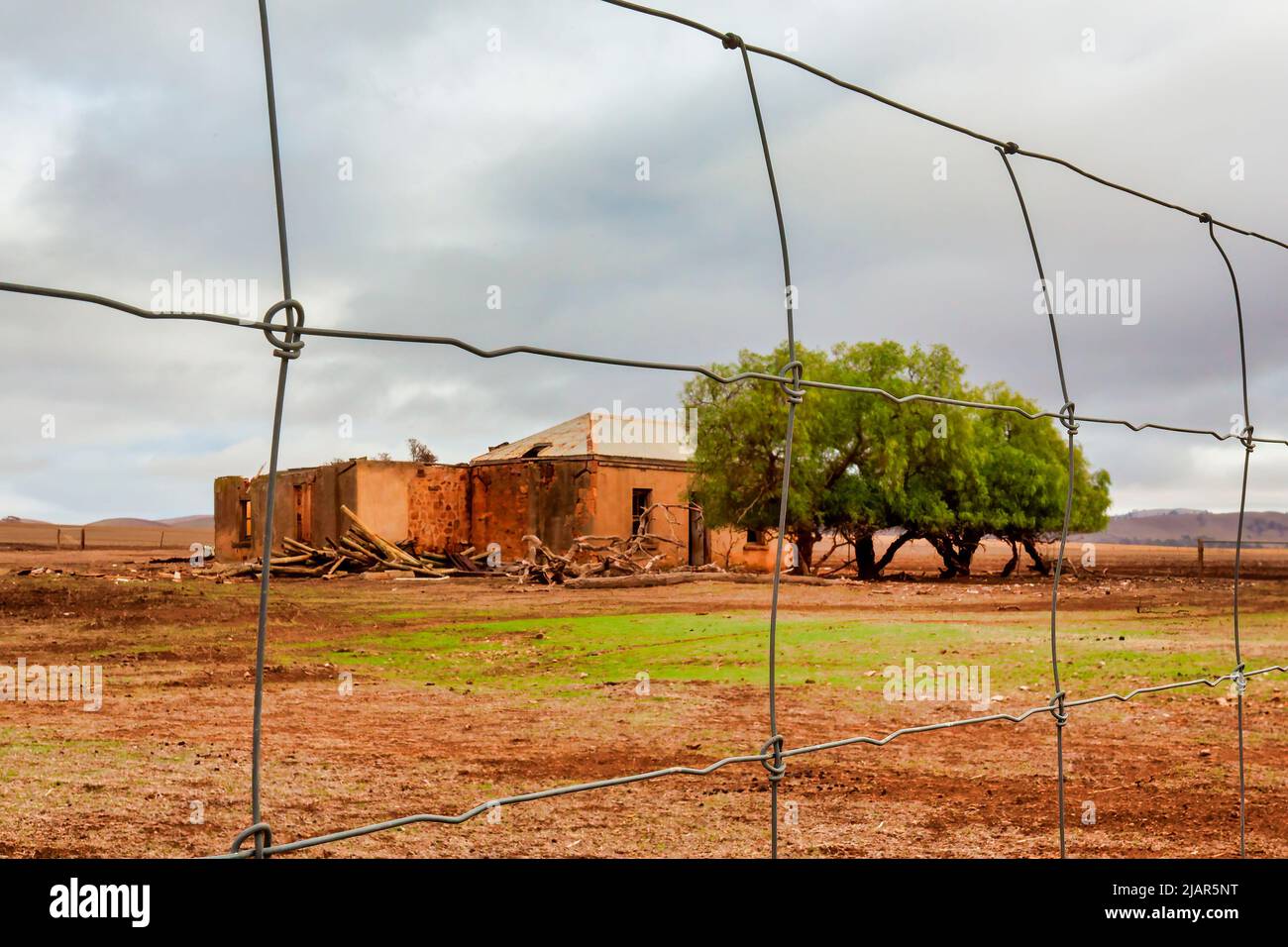 Historic Farm House. Outback South Australia, Australia Stock Photo - Alamy