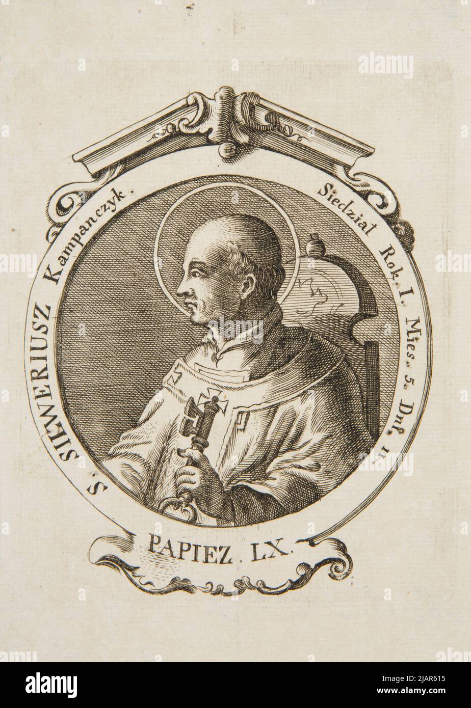 Pope silverius hi-res stock photography and images - Alamy