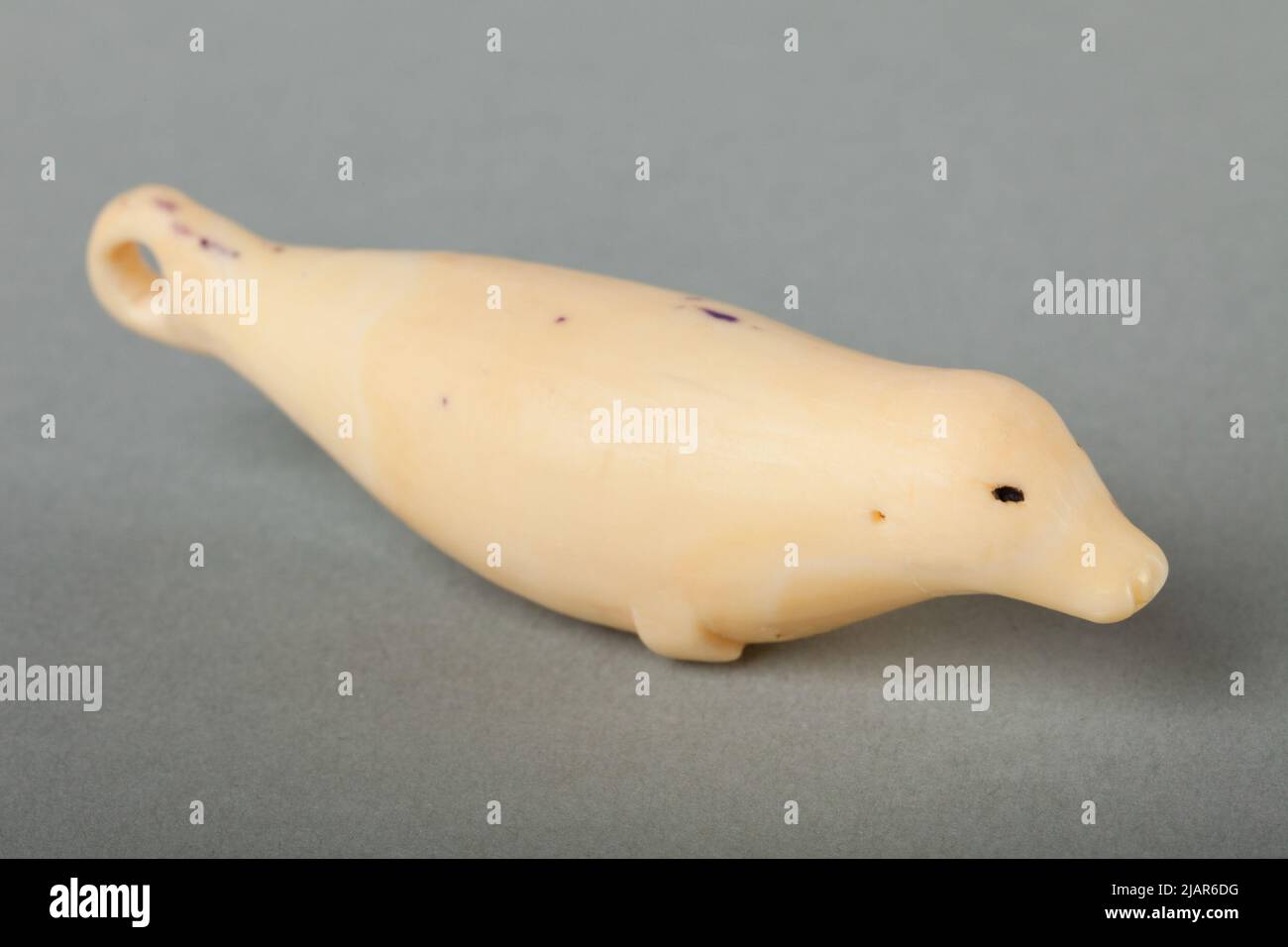 Figurine of the sea lion Koriak folk products Stock Photo - Alamy