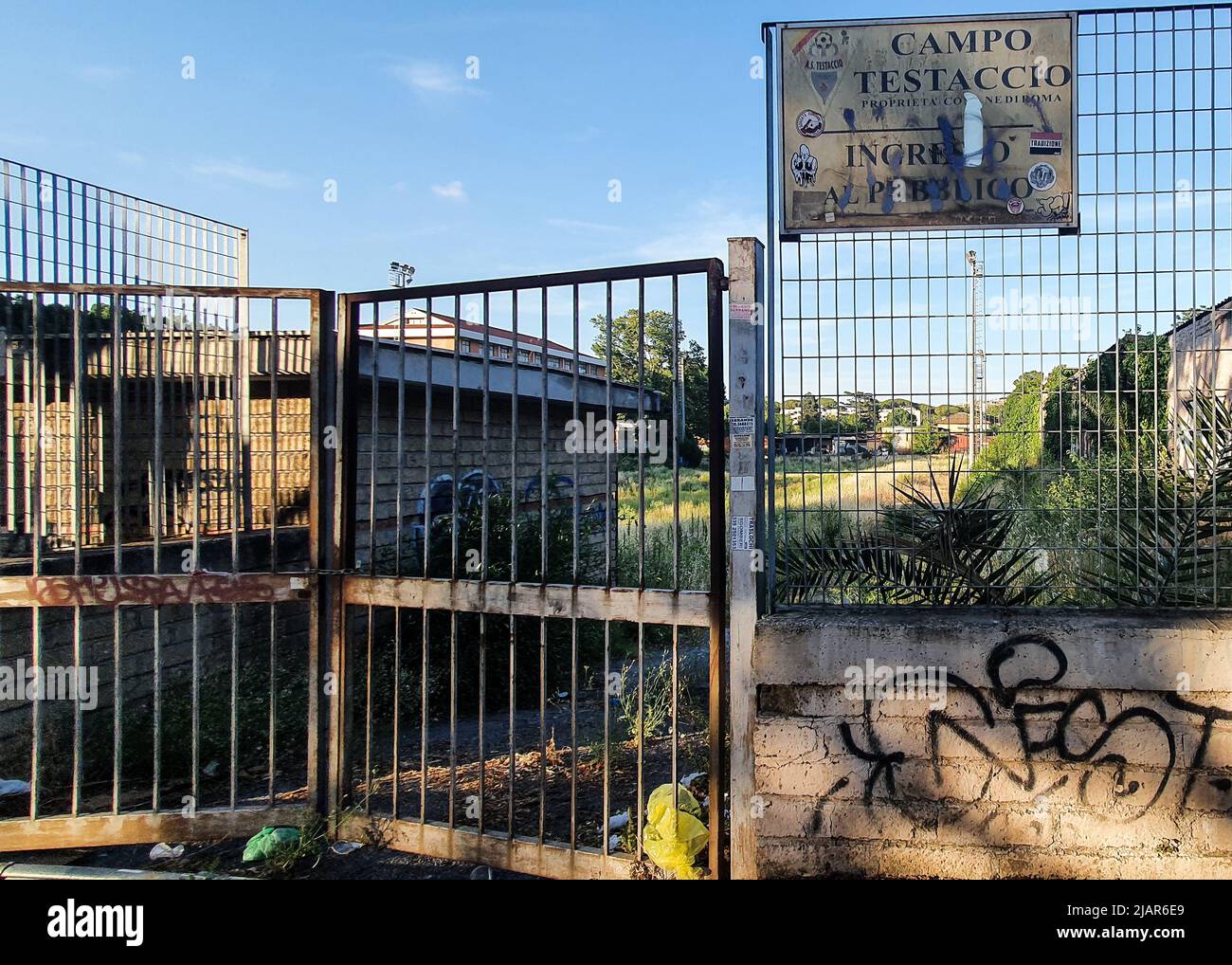 Ex-Campo Testaccio, with the aim of shining a spotlight on forgotten ...