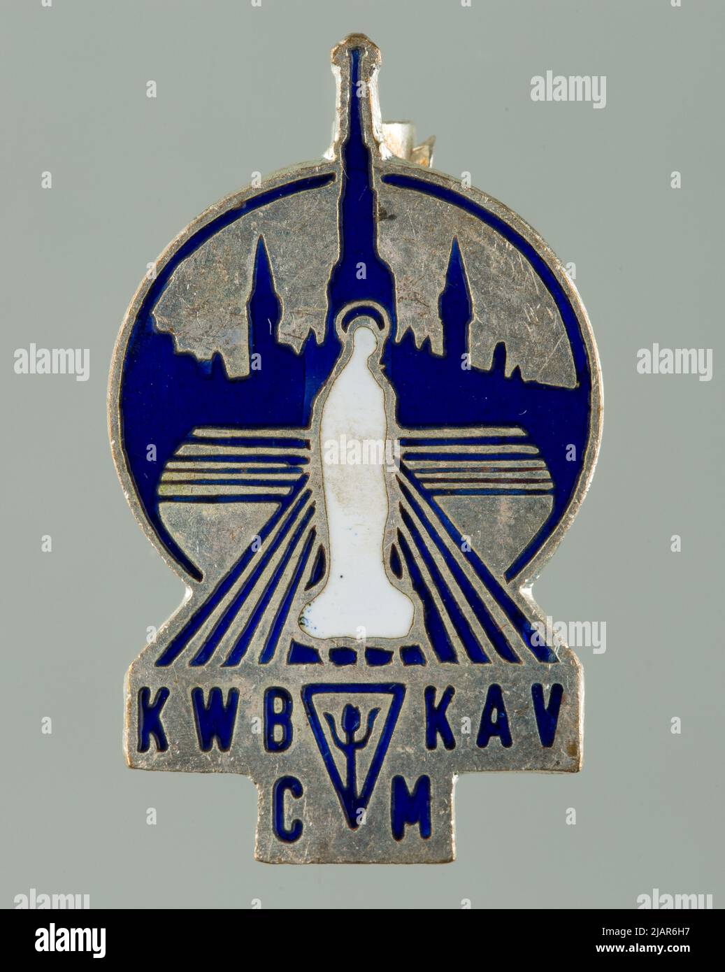 Pilgrim badge to Lourdes of the organization: Crystal Employees ...