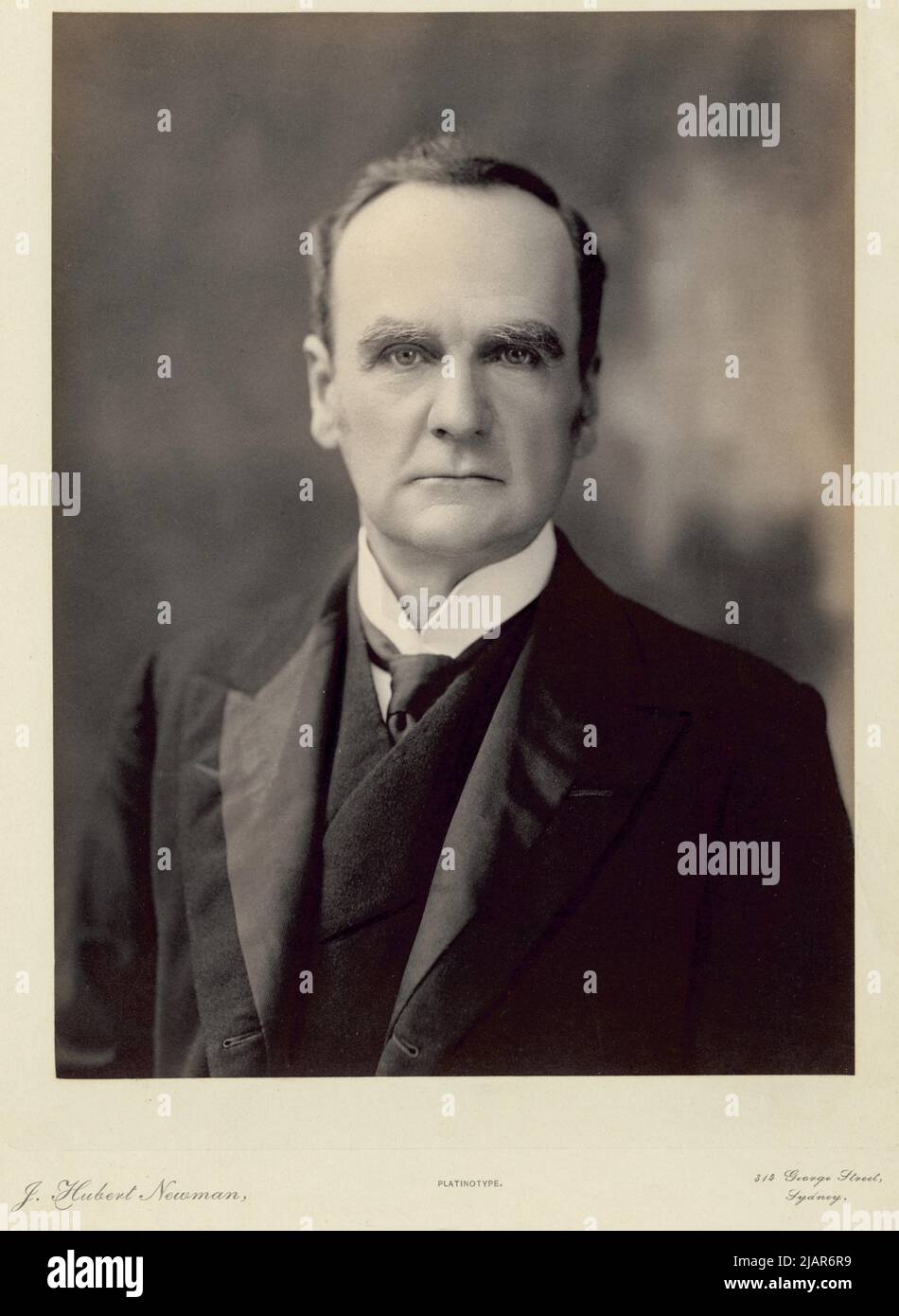 Australian politician Charles Mackellar ca. 1900s Stock Photo - Alamy